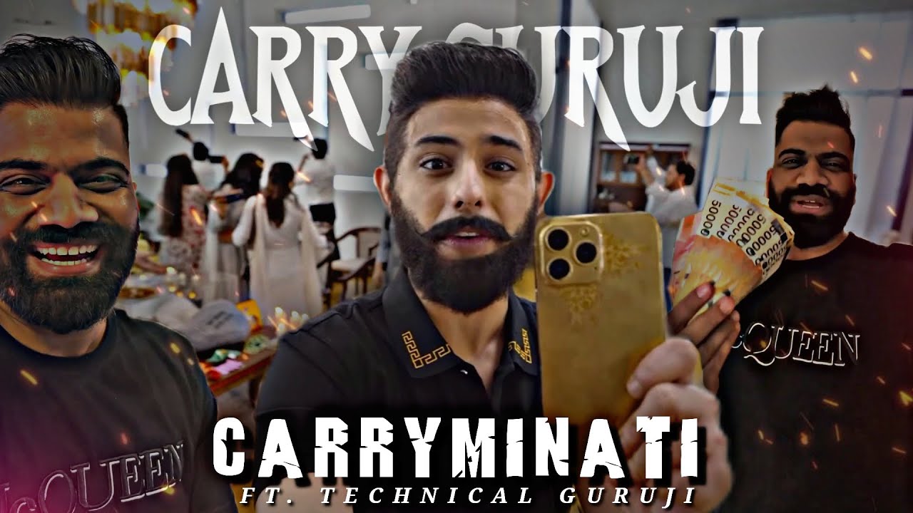 CARRYMINATI - JADUGAR EDIT || CarryMinati Parody Edit || Technical Guruji •OK EDITZ• - YouTube