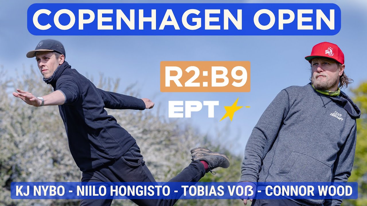 Copenhagen Open 2023 - Round 2 Back 9 - European Pro Tour - YouTube