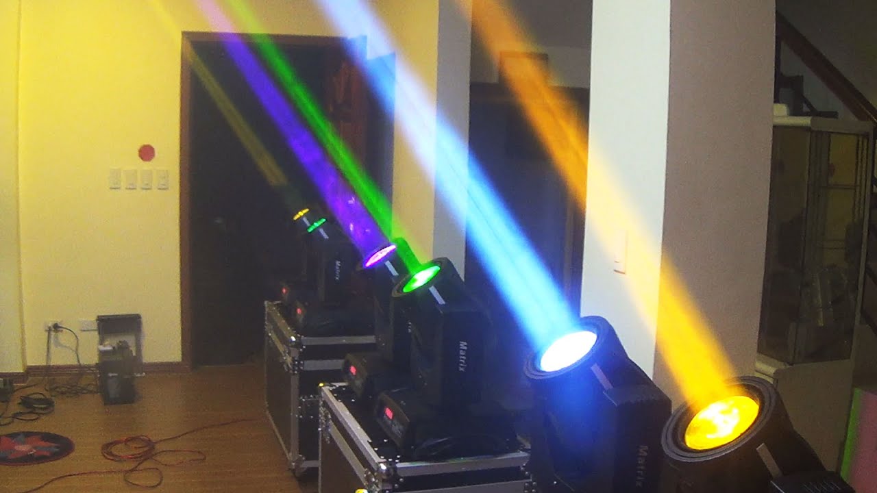 Beam 200 (6 Units) on Test - YouTube