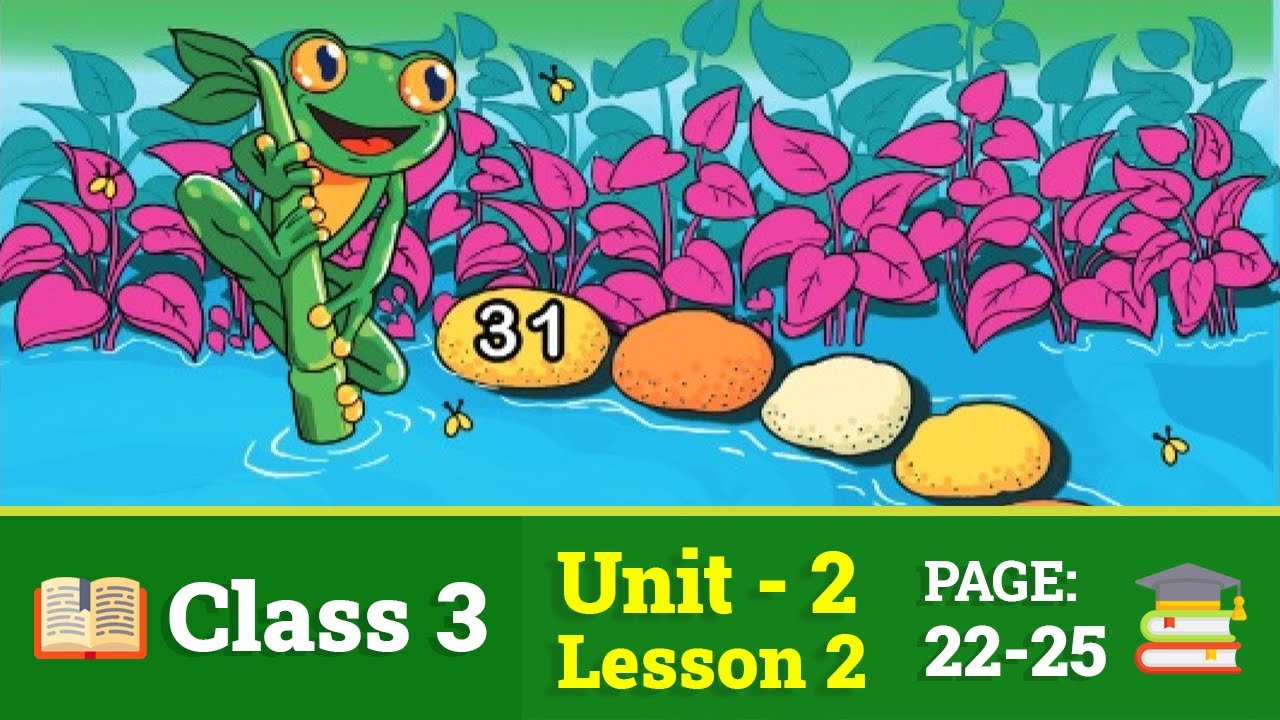 Class 3 English | Unit 2 | Lesson 2 | Numbers 31-50 (Book 2025) - YouTube