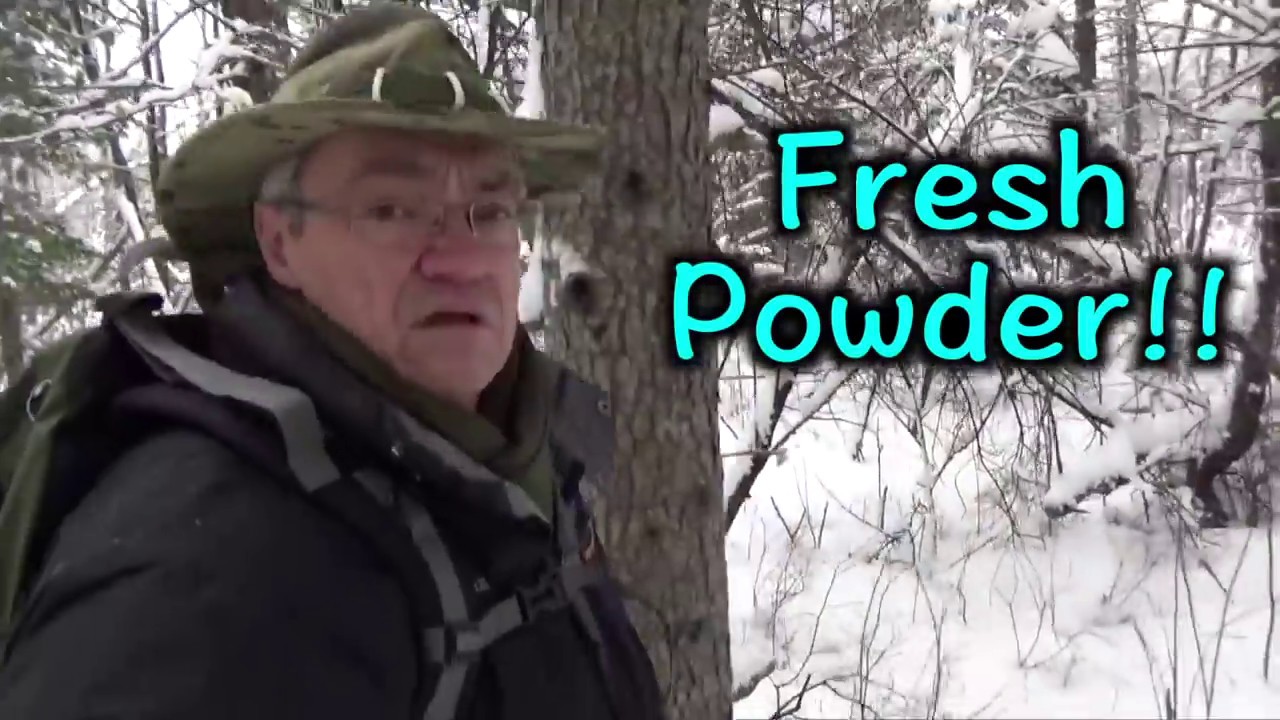 Fresh Powder!! - YouTube