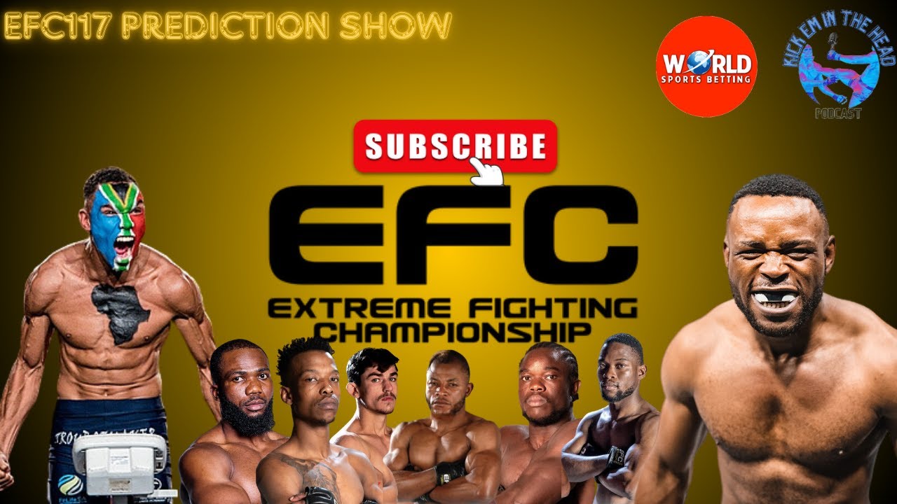 EFC117 LIVE 🚨| Faeez Jacobs vs Vince Bembe | World Sports Betting ...