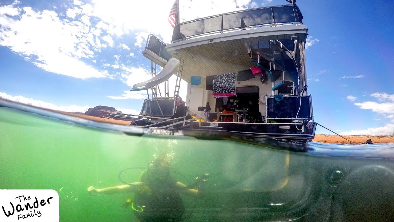 AMAZING LAKE POWELL ADVENTURE!! Exploring Underwater Canyons! | The ...