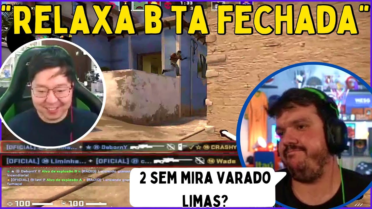 LIMINHA NOVO COLDZERA ? KKKKKK / CS GO CLIPES - YouTube
