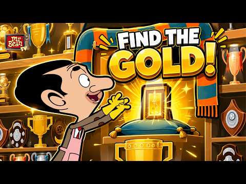 Mr Bean Wants That Golden Sticker! | Funny Episodes | 4K | Mr Bean TV