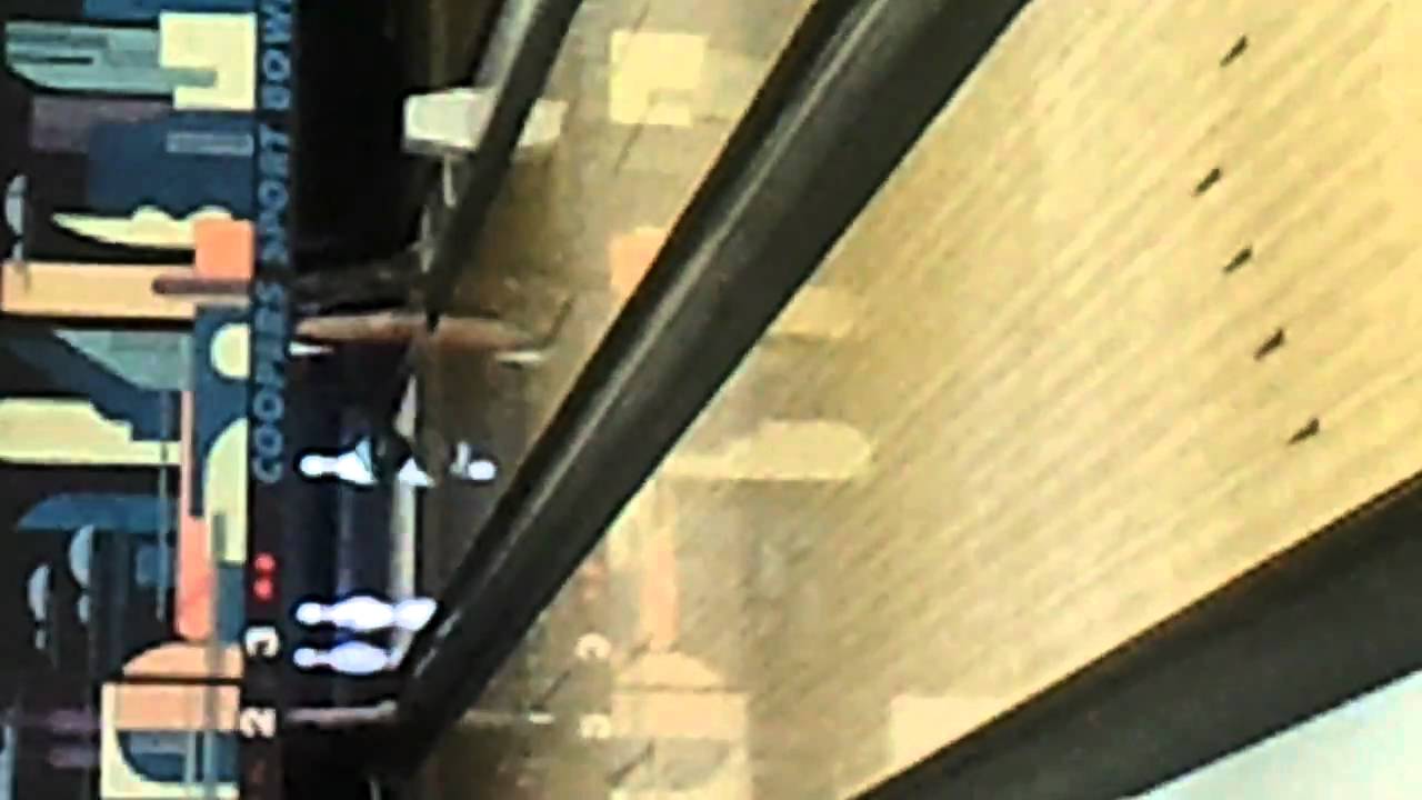 Me, and Justin bowling - YouTube