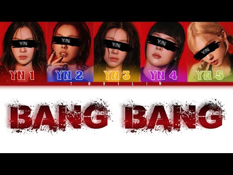 BANG BANG by Ive (Your Girl Group) 5 members version (Colour Coded Lyrics) | Thrilin |