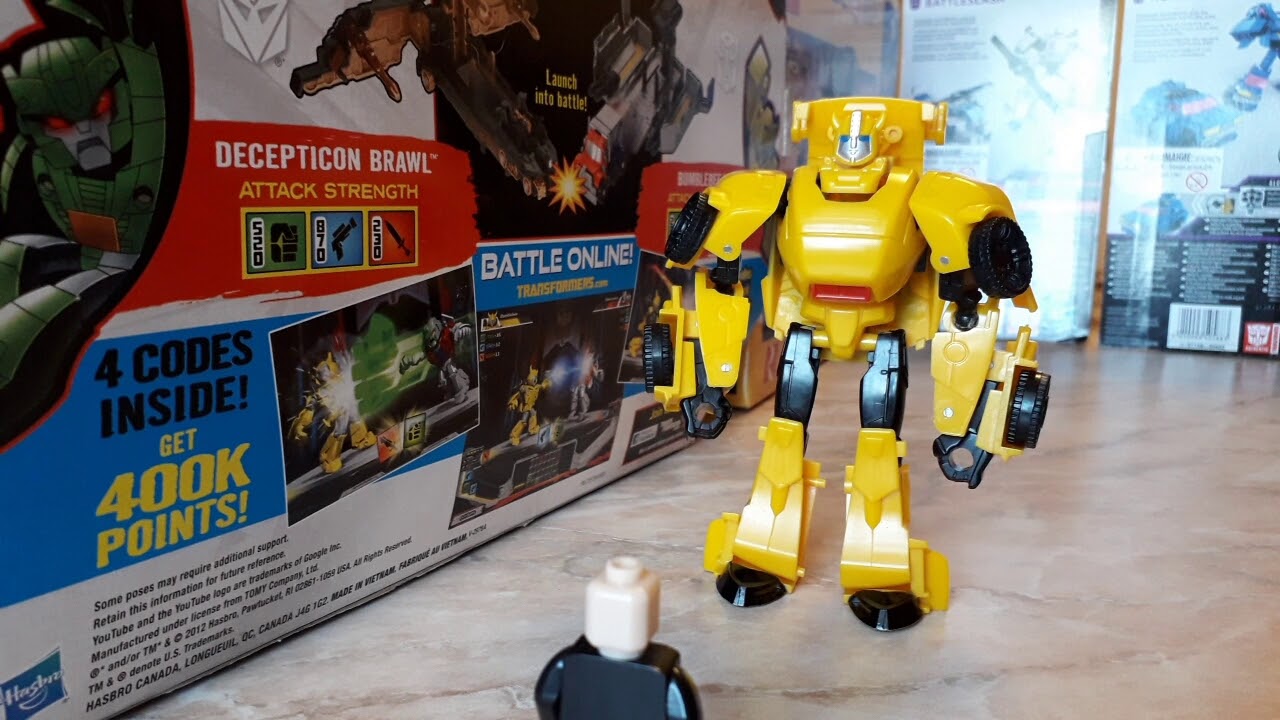Bumblebee Movie 2018: Bumblebee VS Sector 7 || Stop-Motion - YouTube