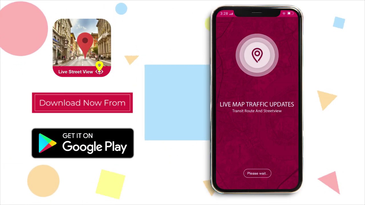 Live Map Traffic Updates:Transit Route Street View - YouTube