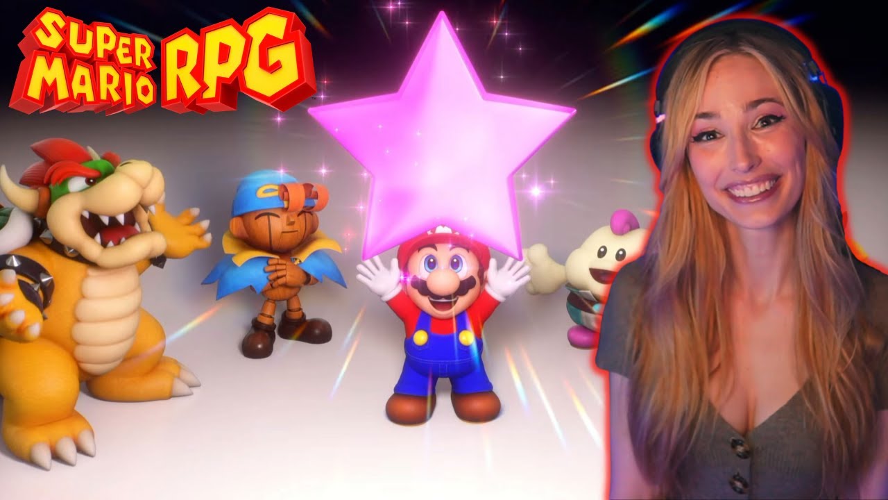 Exploring Nimbus Castle | Paper Mario Fan Tries Super Mario RPG Remake ...