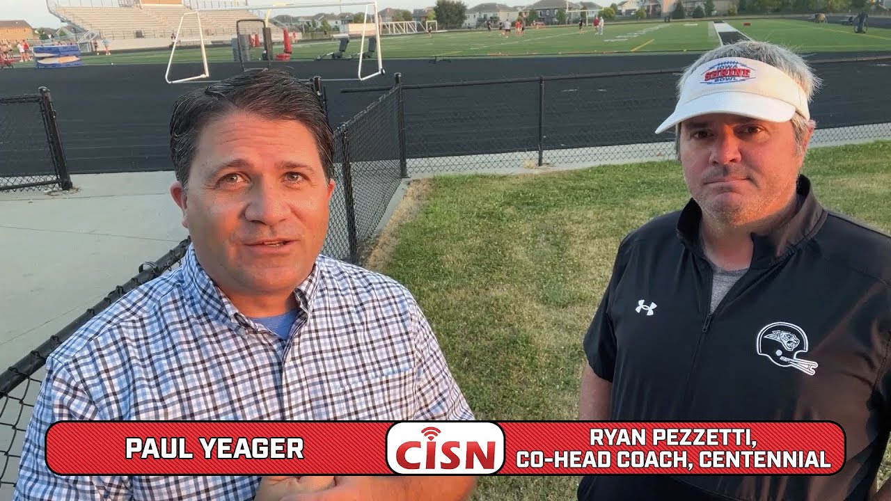 CISN Football Coach Interview: Centennial Co-Head Coach Ryan Pezzetti ...