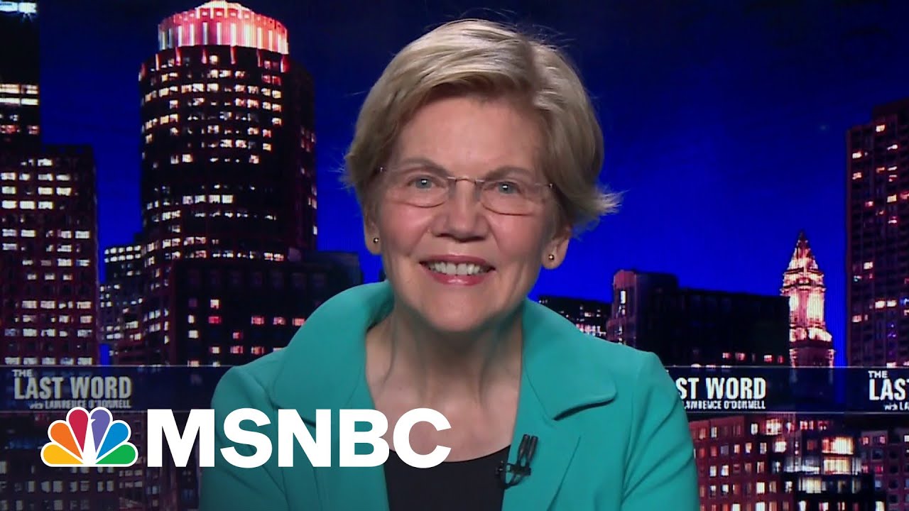 Sen. Warren: ‘Americans Have Had It With Republicans On Taxes’ | The ...