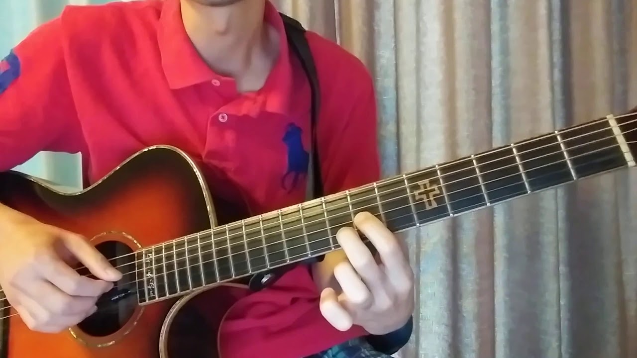 Mike posner - "Nothing is wrong" guitar tutorial - YouTube