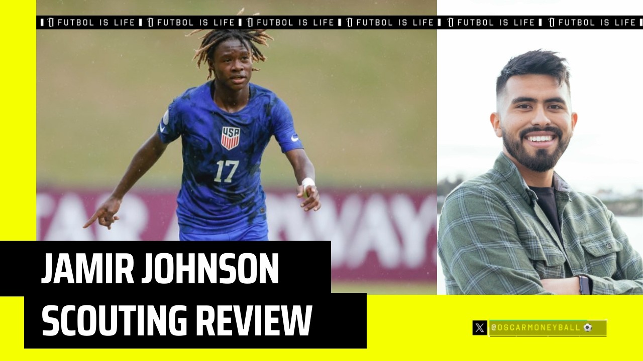Scouting Review & Tactical Analysis: Jamir Johnson | Philadelphia Union ...