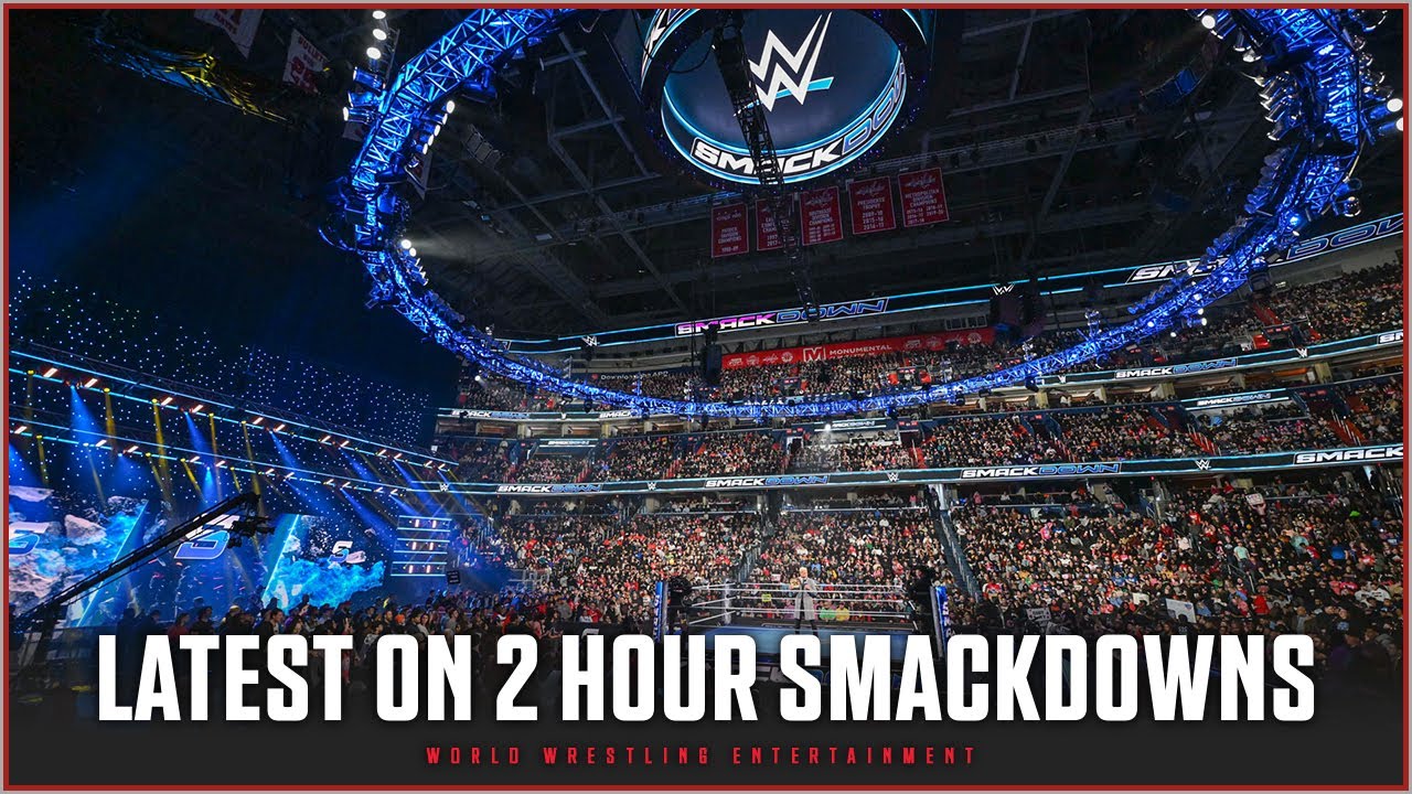 3 Hour Smackdowns May Be Around A Little Longer Than Expected - YouTube