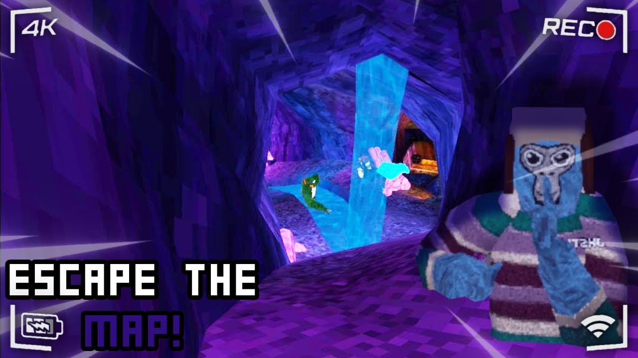 THIS NEW MINING GLITCH LETS YOU ESCAPE THE MAP IN NEW MINES! (gorilla ...