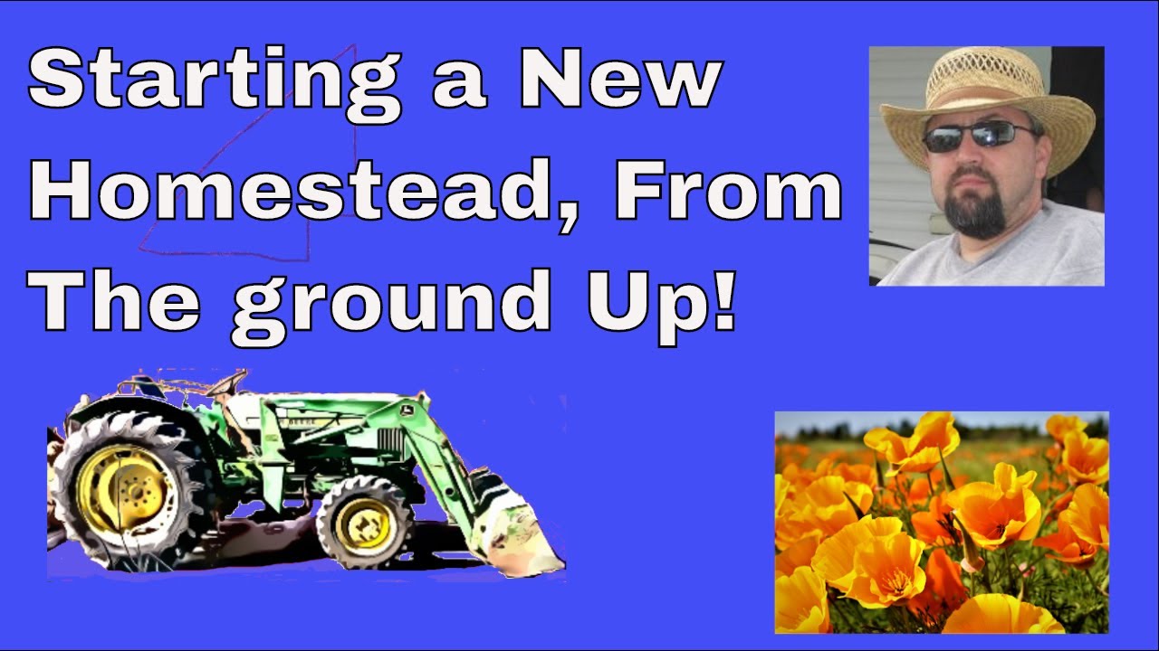 start a homestead farm adventure - YouTube