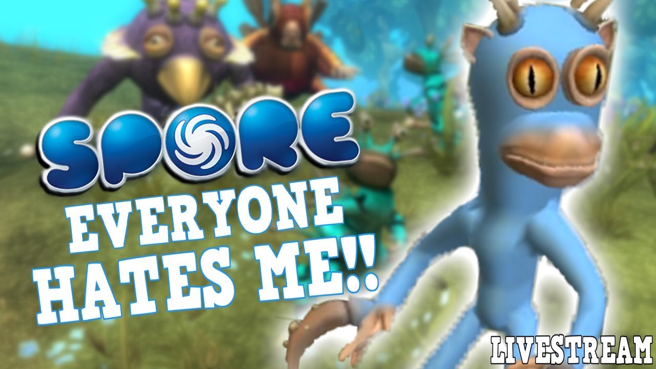 Crazy Creatures - Spore Livestream [2] - YouTube