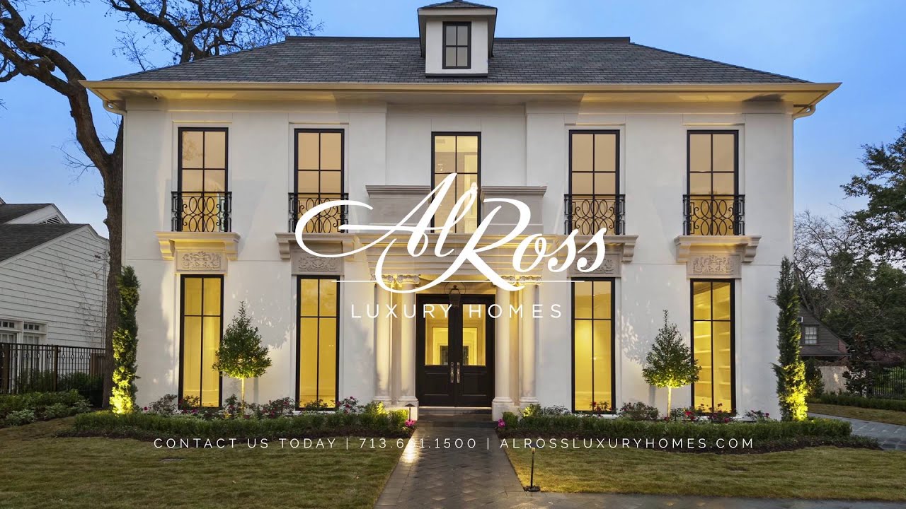 Mansions in Houston: Discover Arabella Manor - YouTube