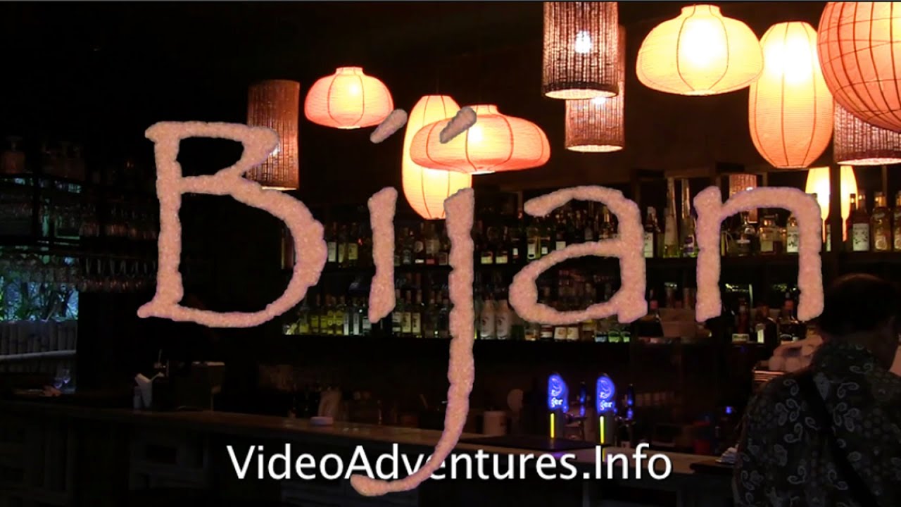 Bijan Bar and Resturant in Kuala Lumpur Malaysia - YouTube