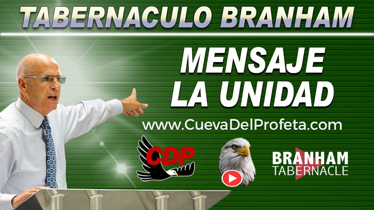 Tabernáculo Branham EN VIVO "LA UNIDAD" Preliminar Joseph Branham - YouTube