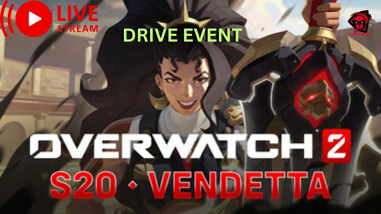 Overwatch 2 comp drive event- let's see how far I go - YouTube