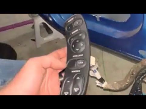 C5 corvette window switch isn’t working what I did to “fix” it - YouTube
