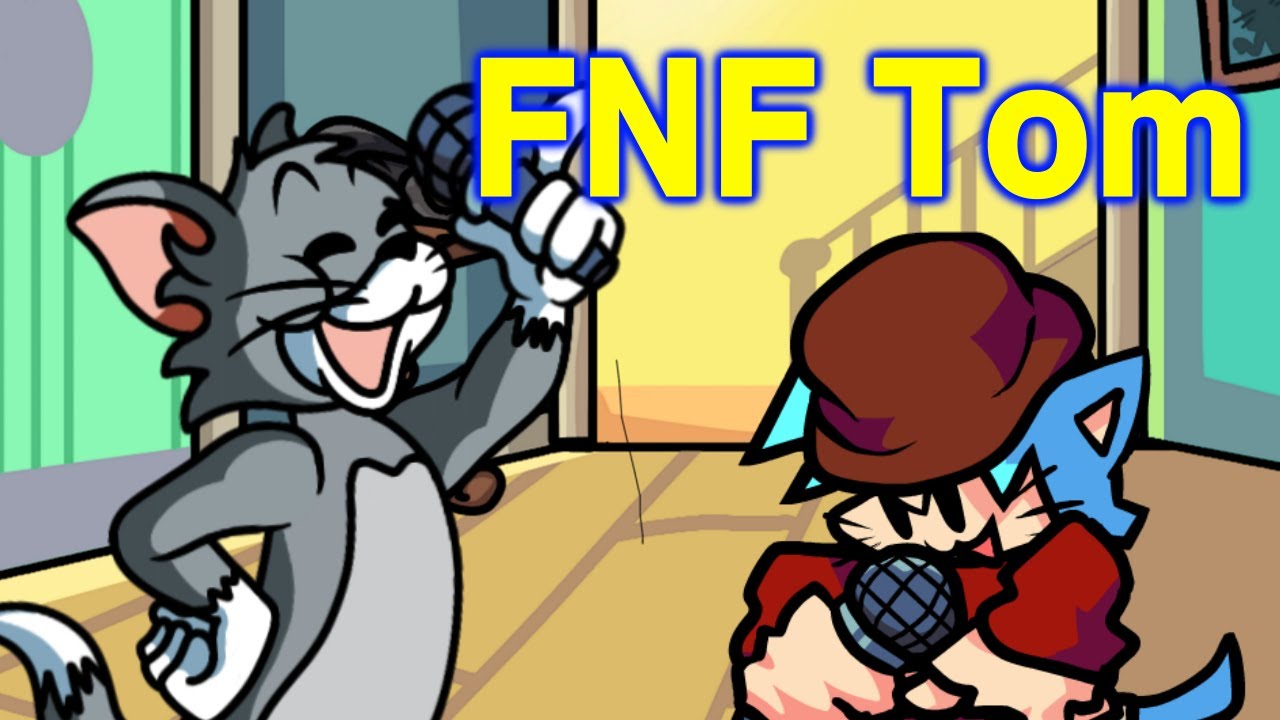 FNF VS Tom V1 - Tom FNF - YouTube