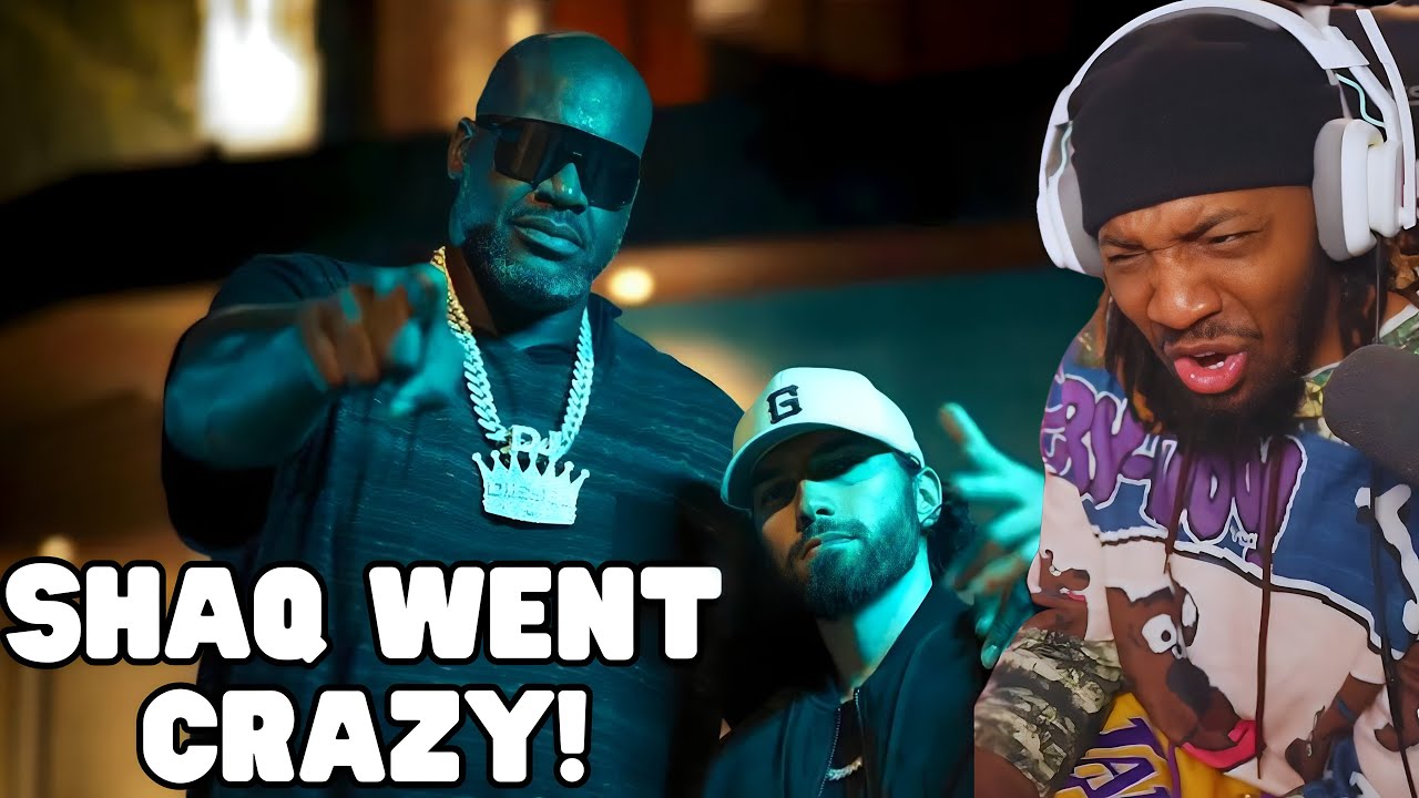 SHAQ TOOK OVER THE SONG! | Shaquille O'Neal & GAWNE - CHAOS (REACTION ...