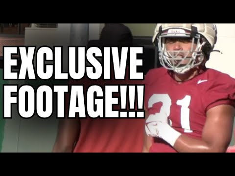 EXCLUSIVE FOOTAGE!!! Kyle's best footage of Alabama's football practice ...