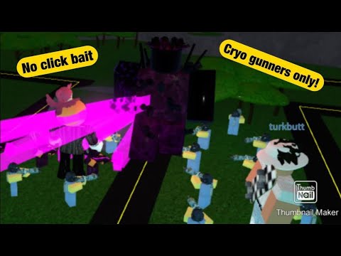 BEATING VOID WITH ONLY CRYO-GUNNER - YouTube