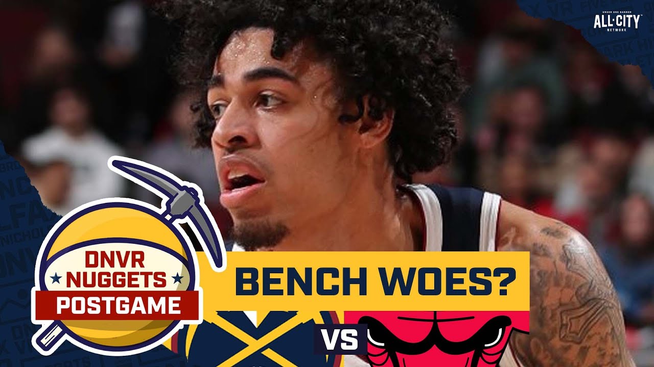 The Nuggets' bench looks like it might be a disaster | DNVR Nuggets ...