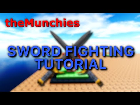 Roblox Sword Fighting TUTORIAL | BECOME GOOD QUICKLY (How to SF)