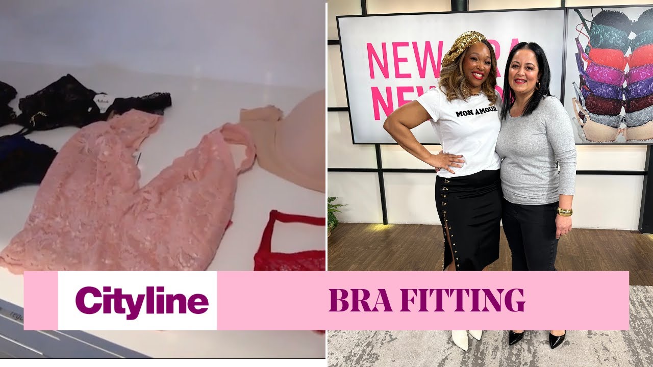 How a proper bra fitting can transform your look - YouTube