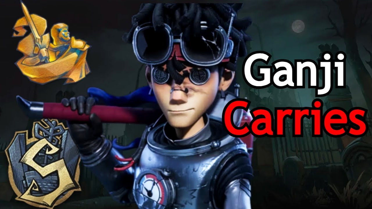 Ganji is a GAME CHANGER (Identity V Rank Batter/Ganji Gameplay) - YouTube