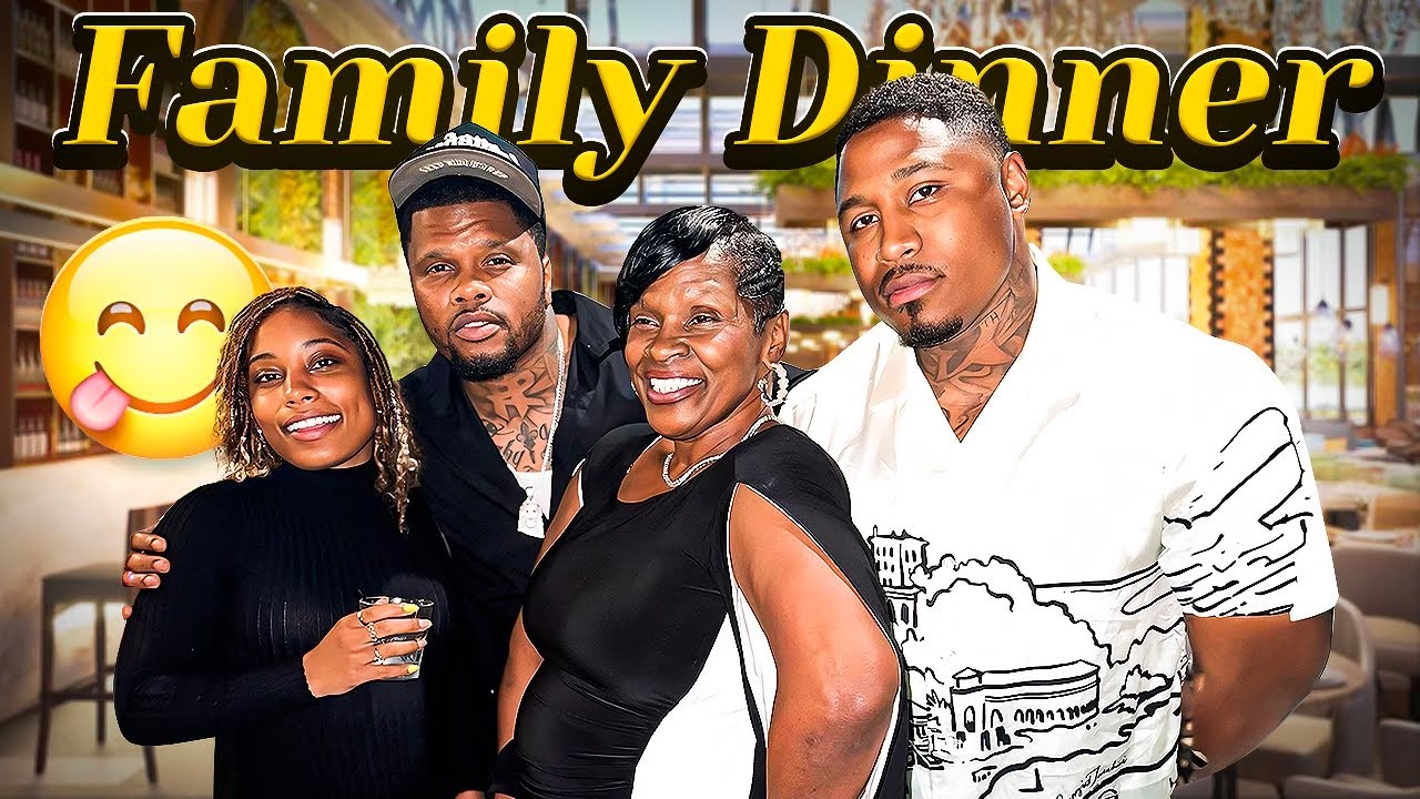 The Johnson family I can’t never win with these people bruh🤦🏾‍♂️ - YouTube