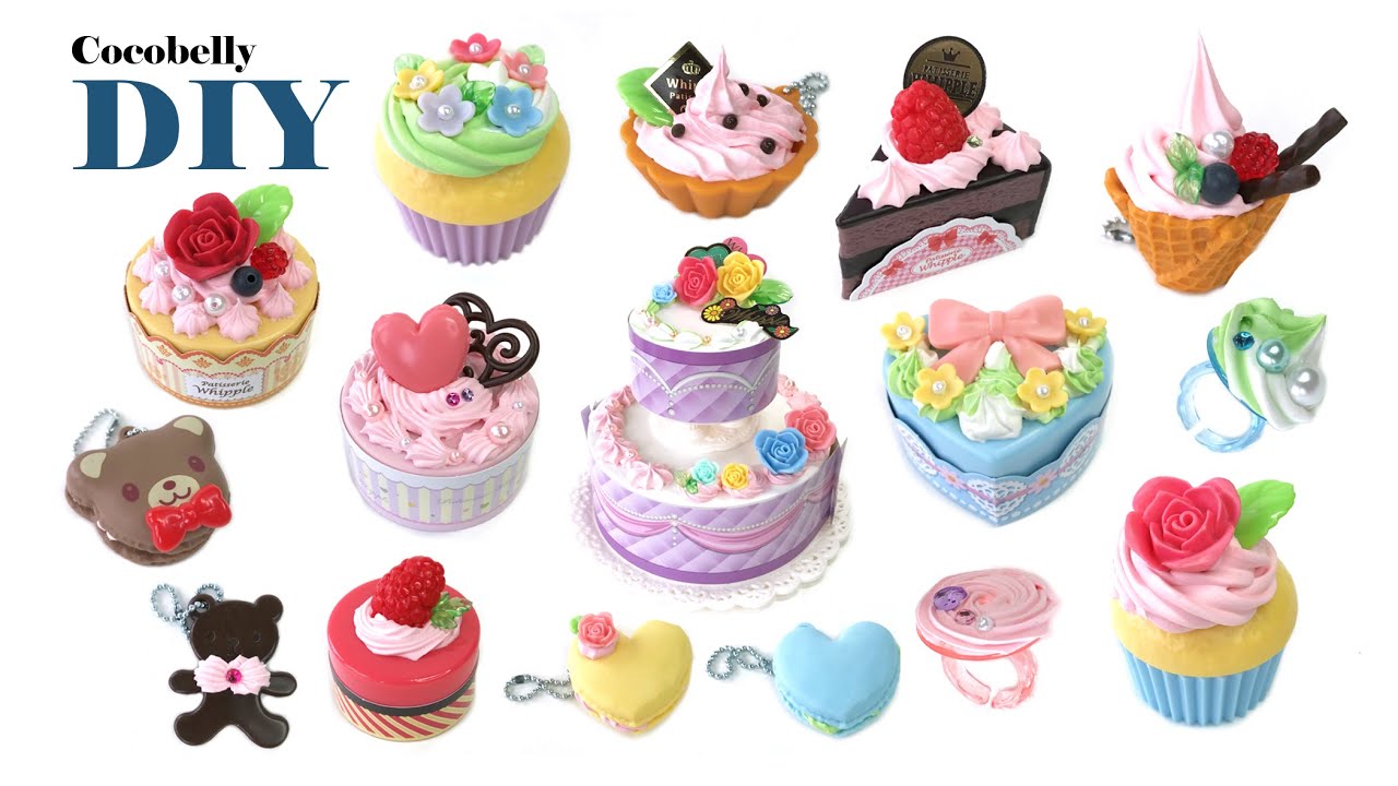DIY Crafts 16 Collectible Pieces | Whipple Deluxe Set | Relaxing ...