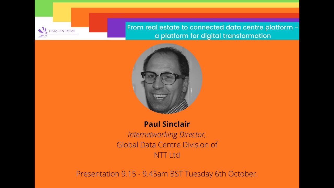Session 1 Paul Sinclair NTT - YouTube