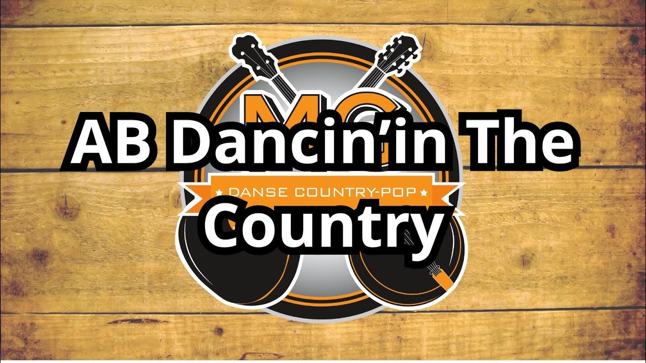 AB Dancin'in The Country Line Dance - YouTube