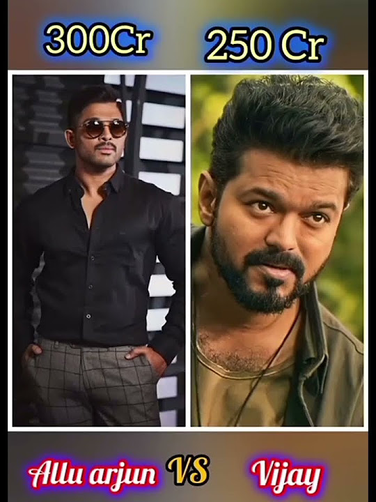 𝑻𝒉𝒂𝒍𝒂𝒑𝒂𝒕𝒉𝒚 𝑽𝒊𝒋𝒂𝒚 𝒗𝒔 𝑨𝒍𝒍𝒖 𝒂𝒓𝒋𝒖𝒏 🔥 #thalapathy #vijay #alluarjun #shorts #viralvideo - YouTube