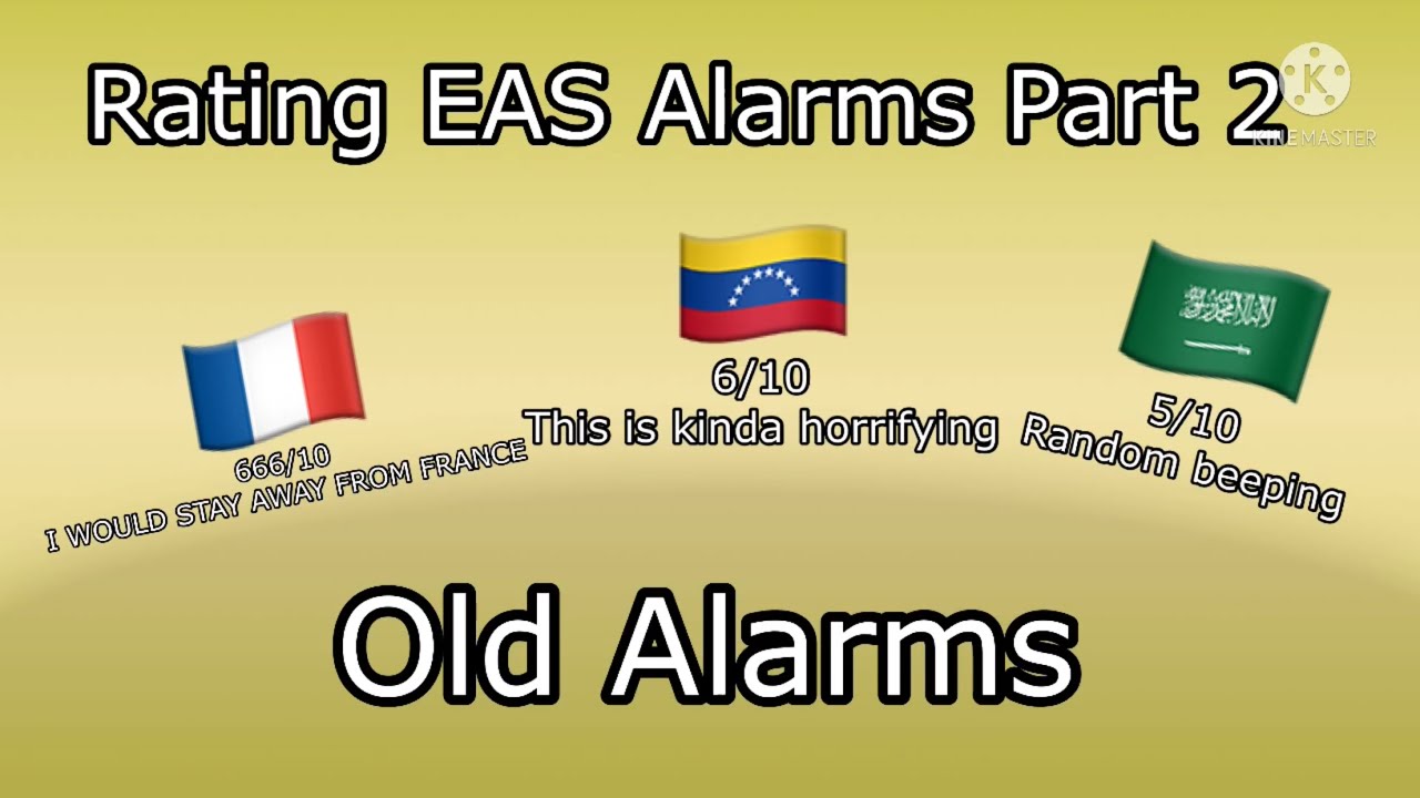 Rating EAS alarms part 2: All of the Old Alarms - YouTube
