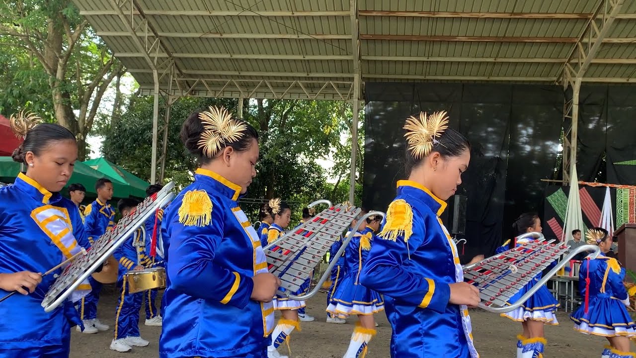Southern Davao Drum and bugle corps - YouTube