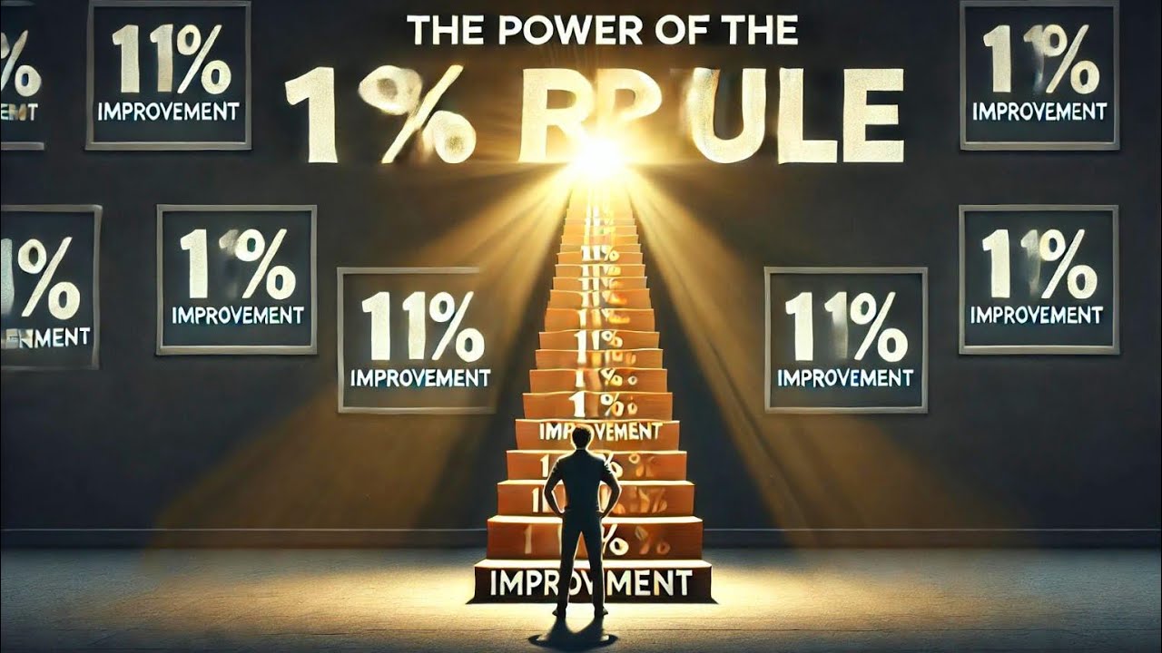 The power of the 1% Rule | Motivational Story in Urdu | from struggle ...