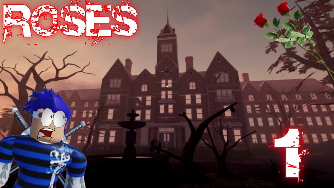 VISITING AN ABANDON ASYLUM | Roblox Roses - YouTube
