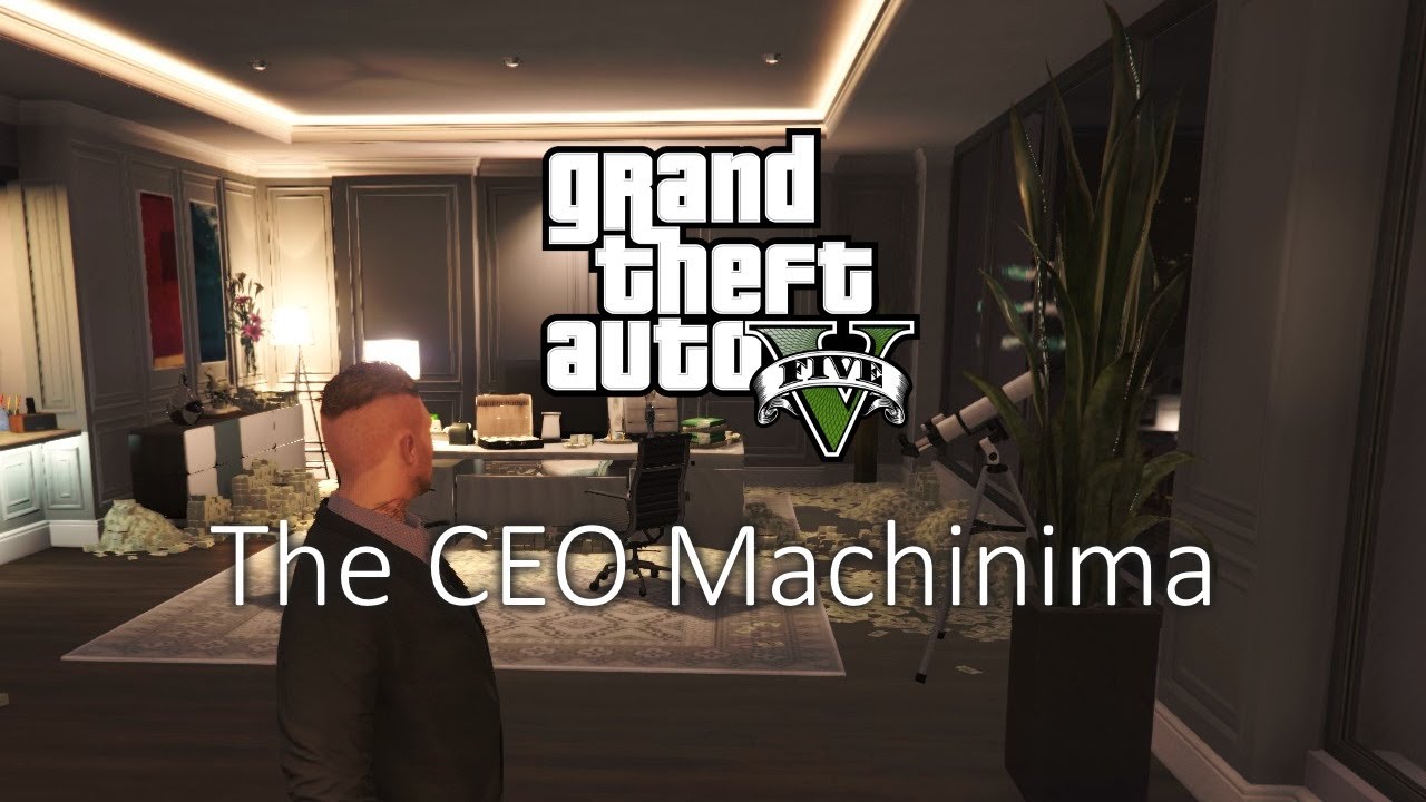 The CEO - a GTA 5 short cinematic - YouTube