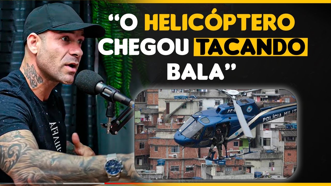 BATI DE FRENTE COM O BONDE NO MORRO DO 18 E... | CARECÃO DO FALLET - CB ...