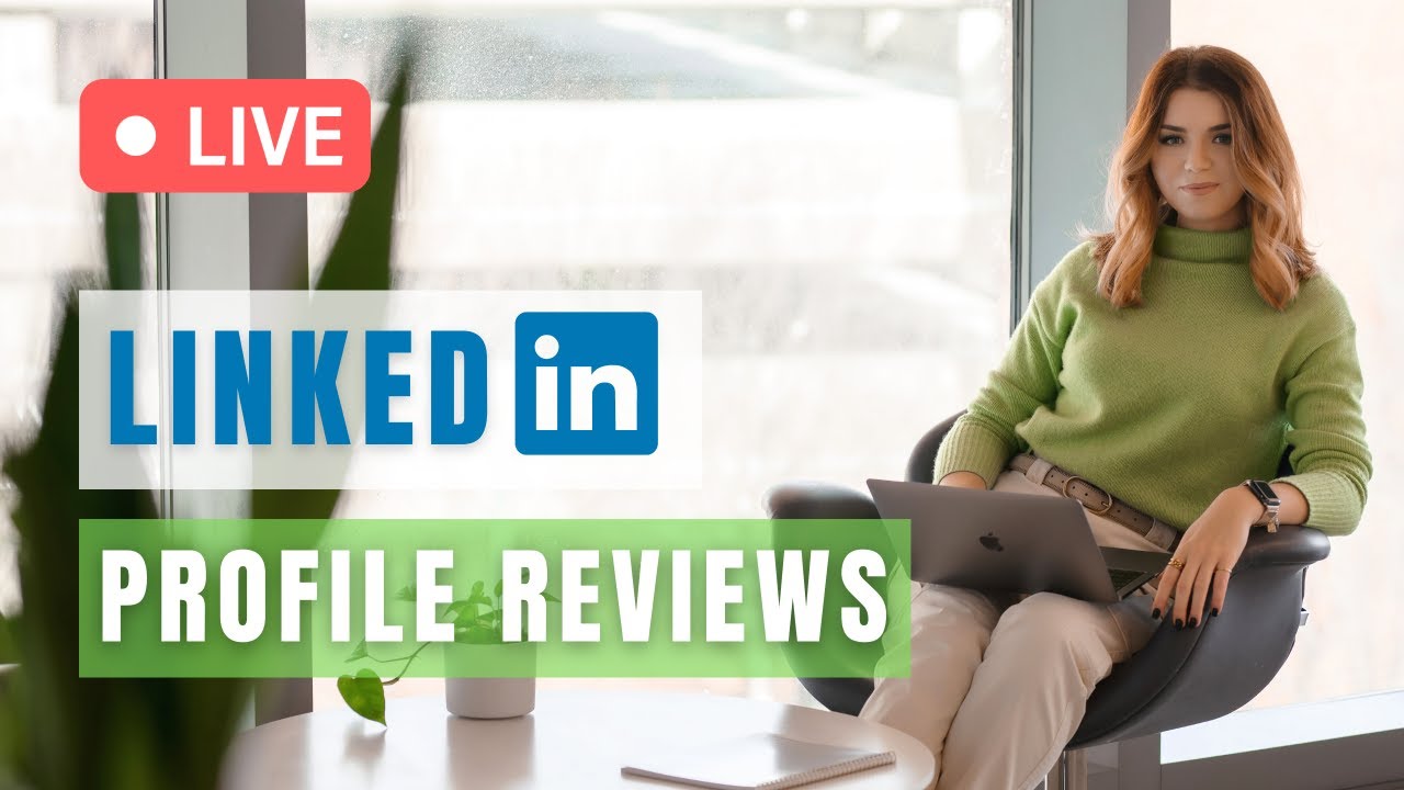 [LIVE] LinkedIn Profile Reviews - YouTube
