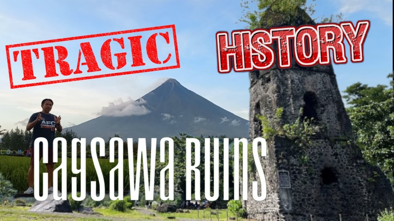 Cagsawa Ruins Daraga Albay Bicol - YouTube