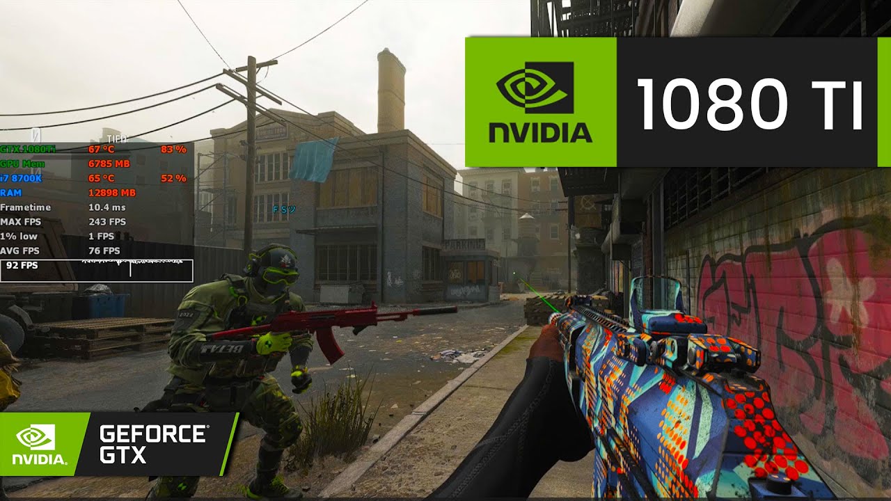 Modern Warfare 3 : HC Multiplayer | Max Graphics | GTX 1080TI 11GB ...