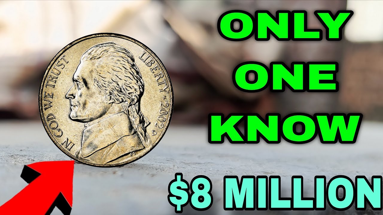 "Hidden Treasures: The 4 Most Expensive Jefferson Nickel Coins" - YouTube